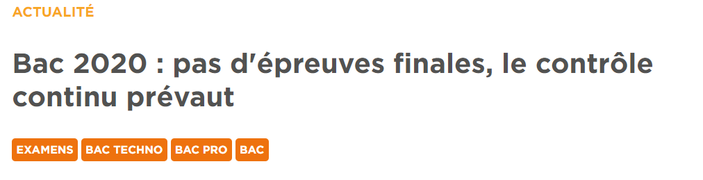 Les épreuves du bac et brevet 2020 – InfoJeunes Guadeloupe